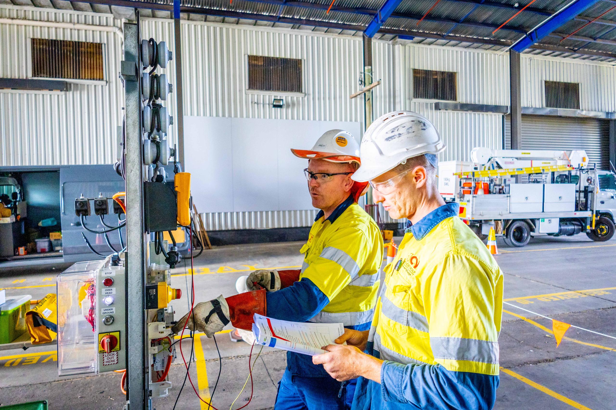 Electrical Network Training | CV Infrastructure Services Pty Ltd