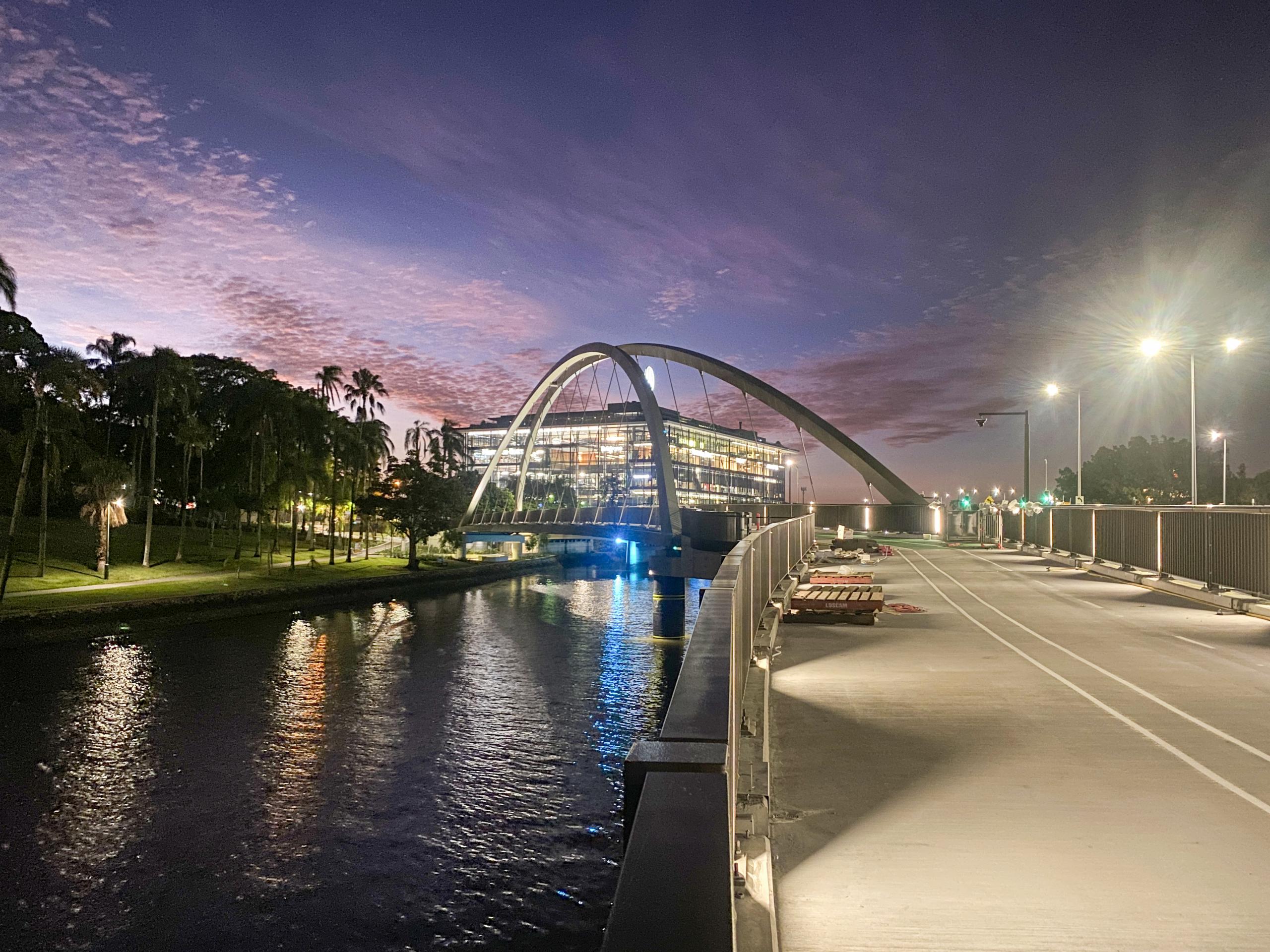 Breakfast Creek / Yowoggera Bridge | CV Infrastructure Services Pty Ltd